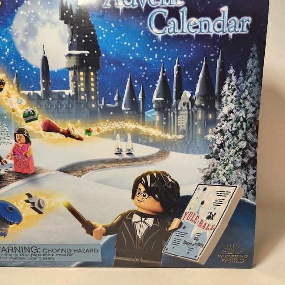 Lego | Toys | New Lego Harry Potter Advent Calendar 7598 Building Kit ...